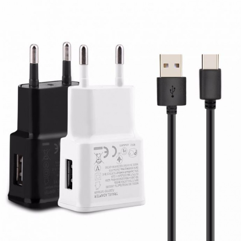 BRZI PUNJAC 5V 2A USB SA KABLOM TIP C 1M Kućni punjači - MaxPhone ...