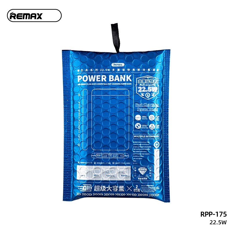 POWER BANK 20000 mah RPP-175 Power bank - MaxPhone mobilni telefoni i ...