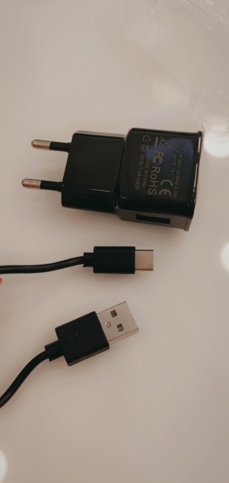 BRZI PUNJAC 5V 2A USB SA KABLOM TIP C 1M Kućni punjači - MaxPhone ...